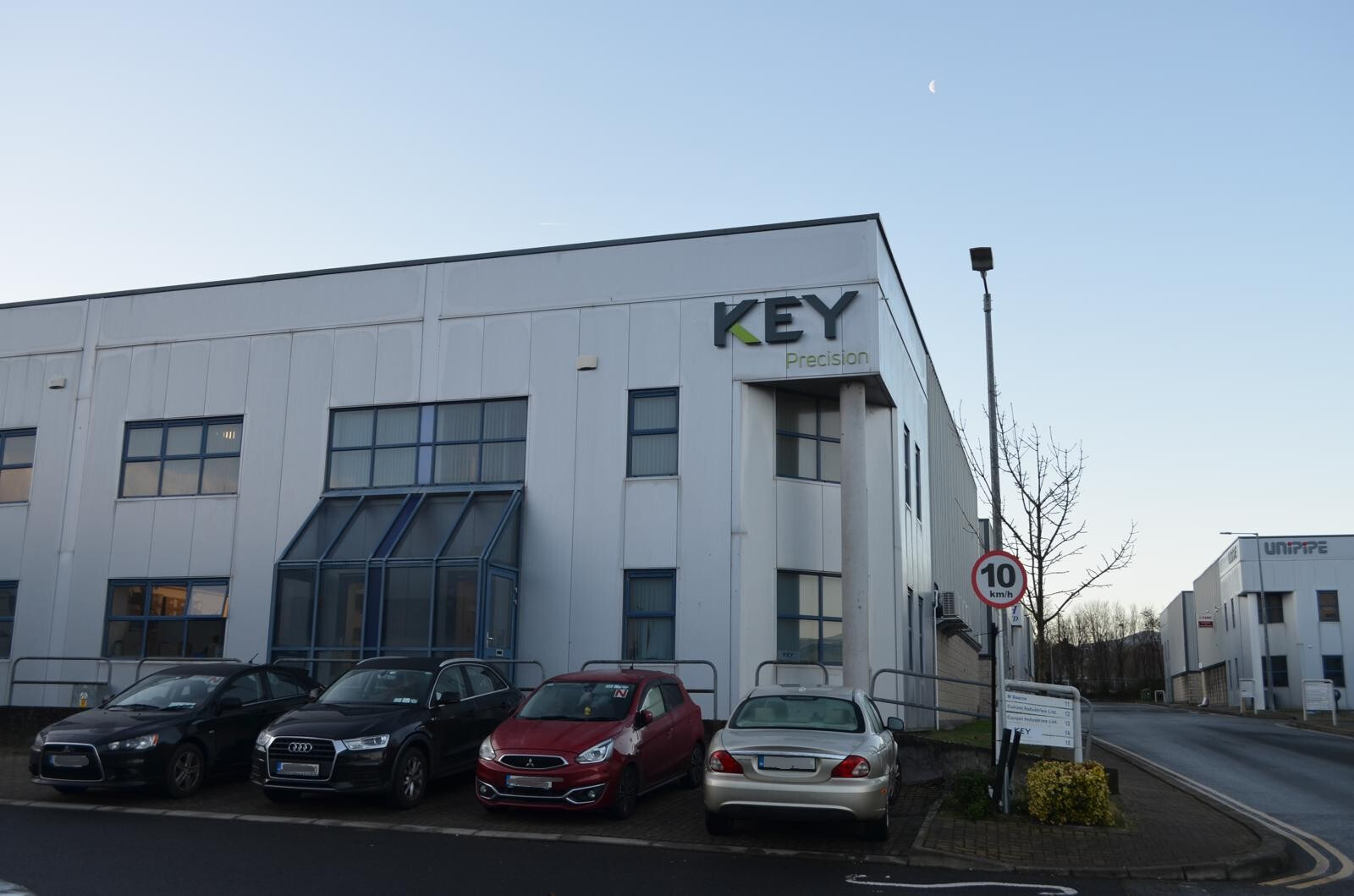 Announcement: New Key Precision Facility Now Open - Key Plastics